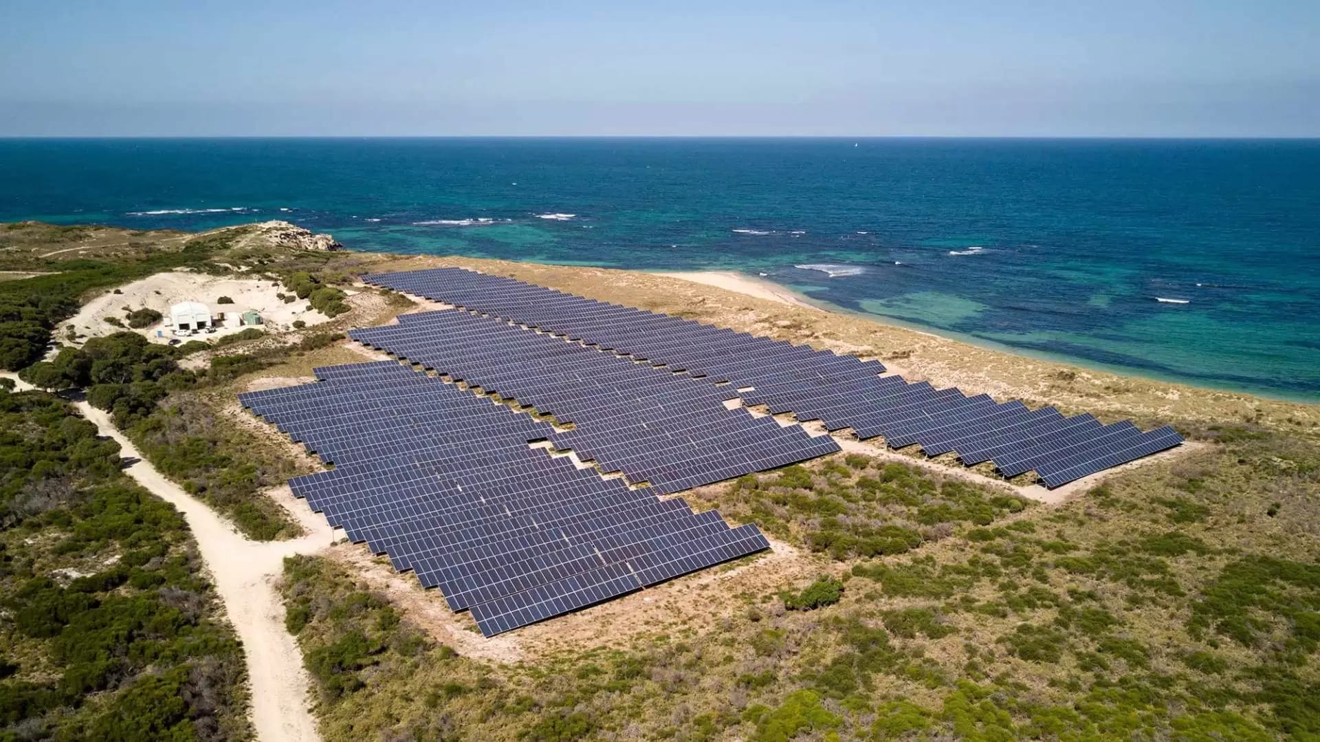 Garden Island Microgrid - Risen Energy